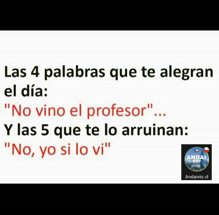 Si lo vi... - Meme subido por Andaivio.cl :) Memedroid