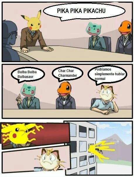 Pika - Meme subido por Chocohielo :) Memedroid