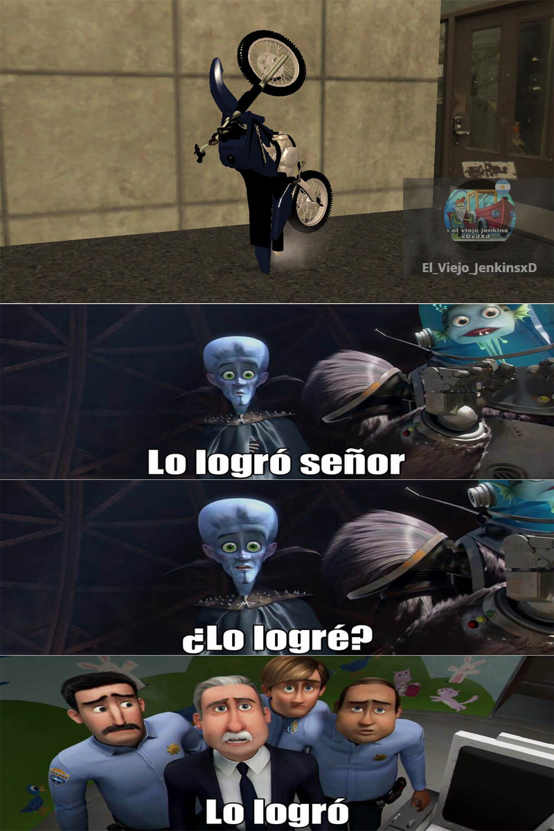 Top memes de lo logro señor en español :) Memedroid