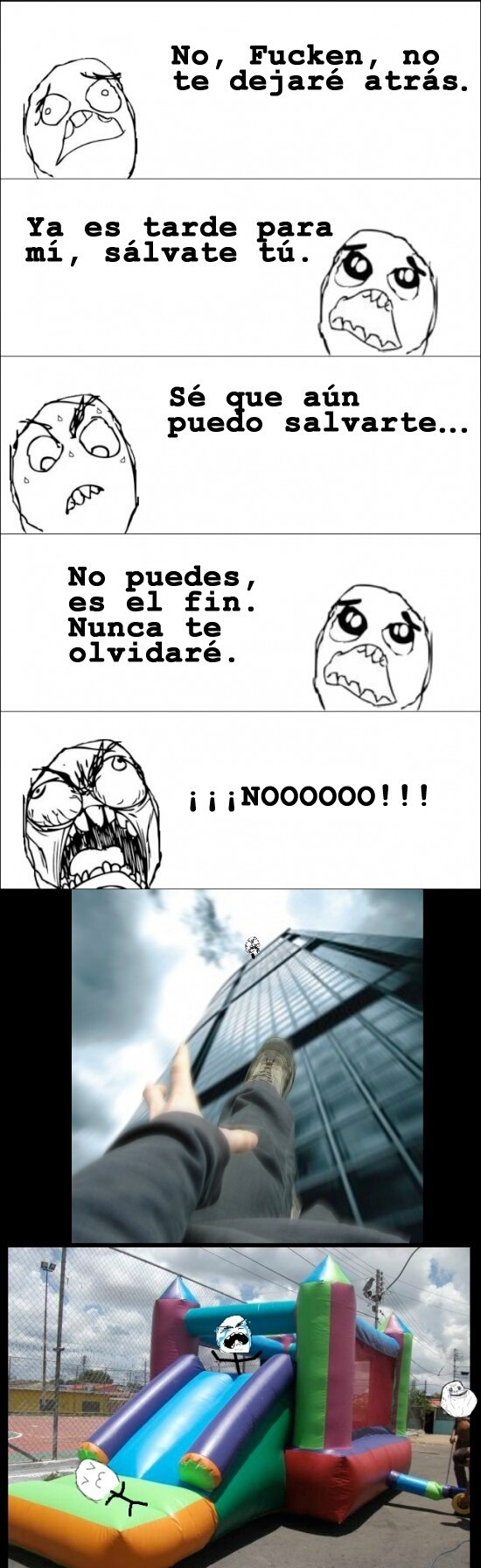 De pequeño... - Meme subido por Kefaxo7 :) Memedroid