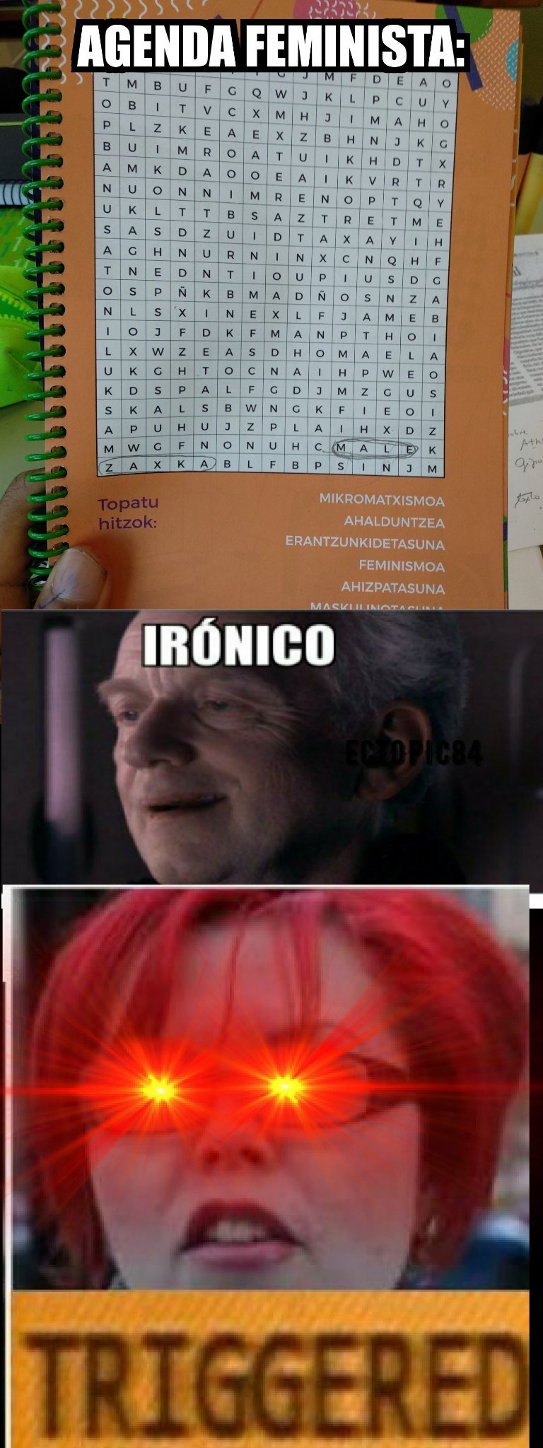 Alv, machitos machirulos - Meme subido por Alexiton :) Memedroid