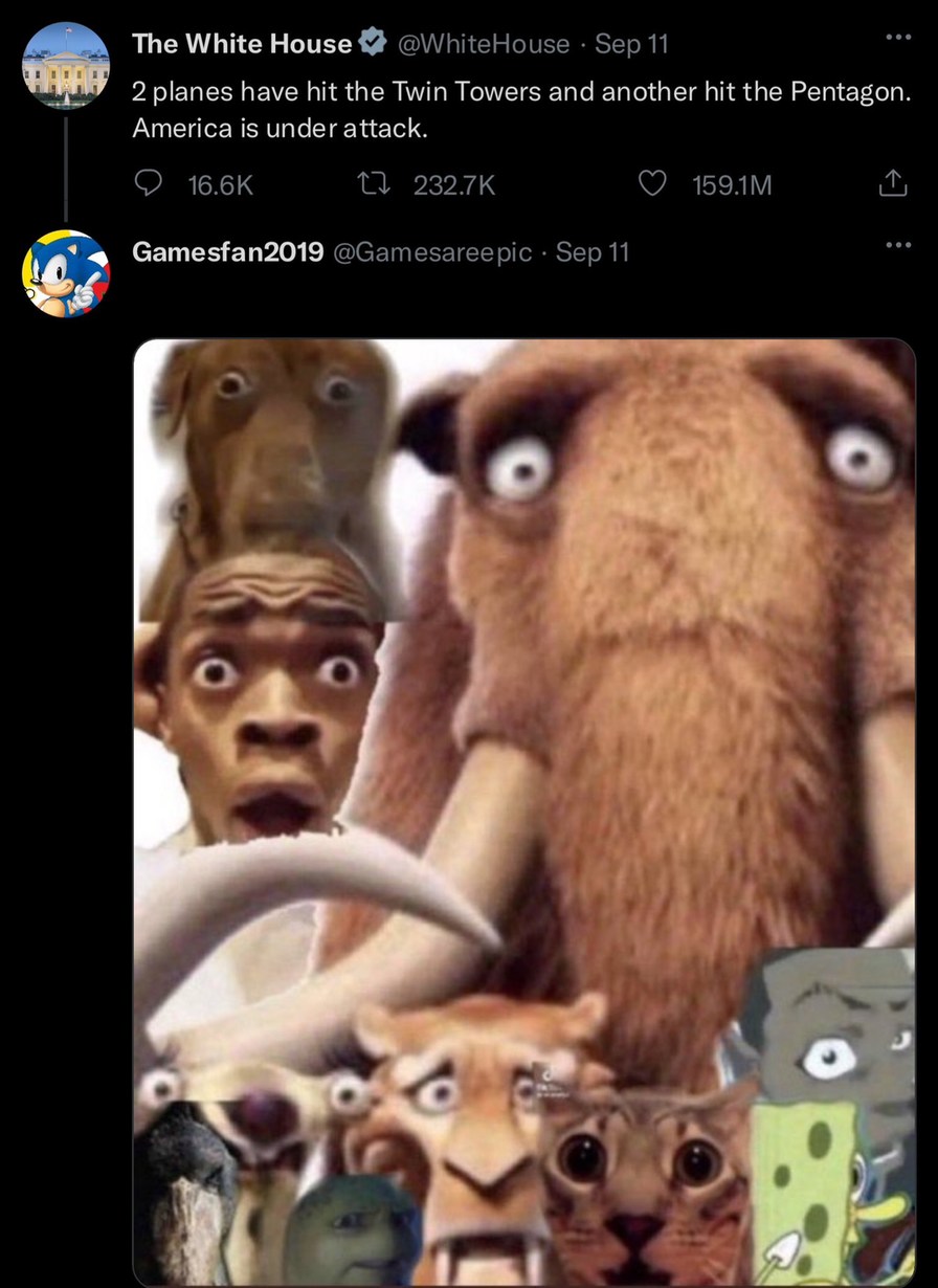 Atentados del 11 de septiembre pero si sucediera en la actualidad. Ese ...