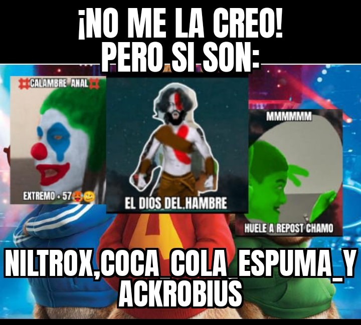 Últimos memes :) Memedroid