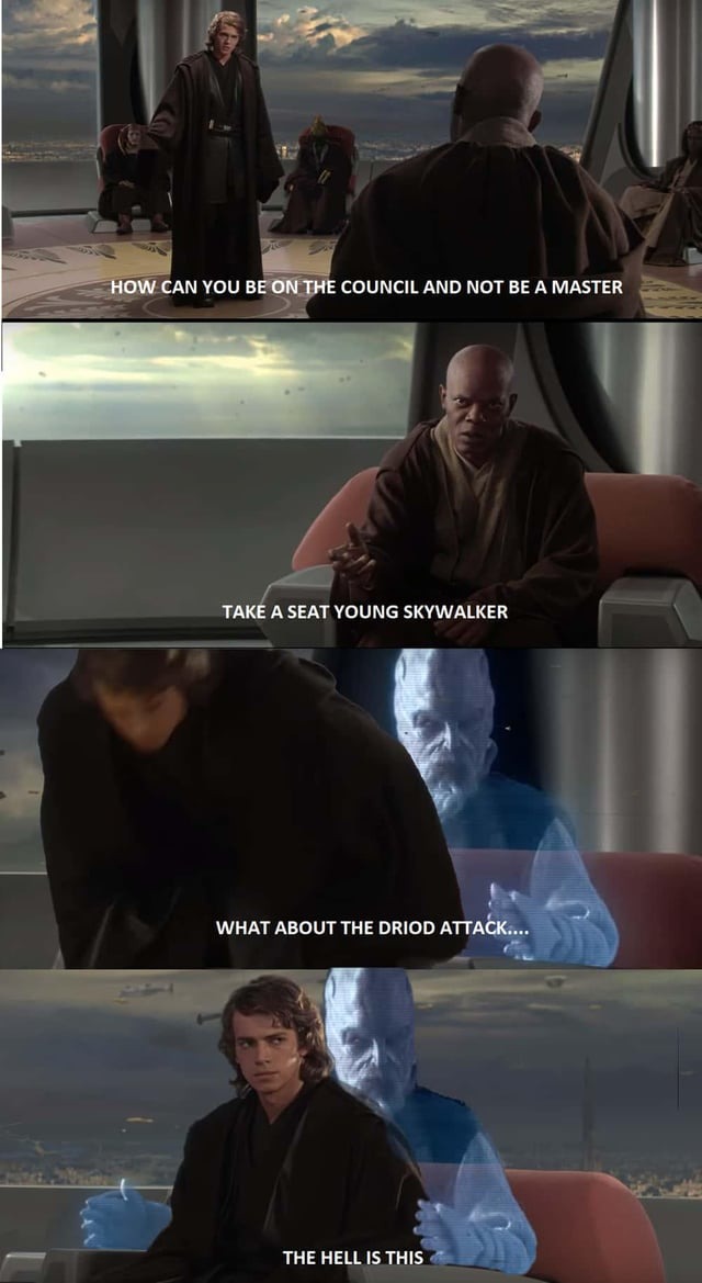 The best Anakin memes :) Memedroid