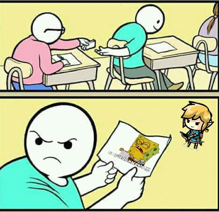 No puedo hacerlo! - Meme subido por GianLambo :) Memedroid