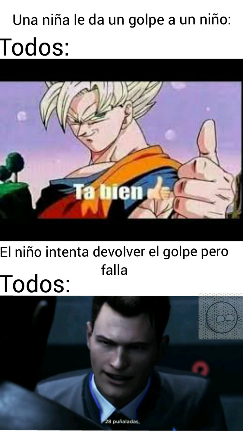 Ta mal - Meme by CazadorAntiOtakus :) Memedroid