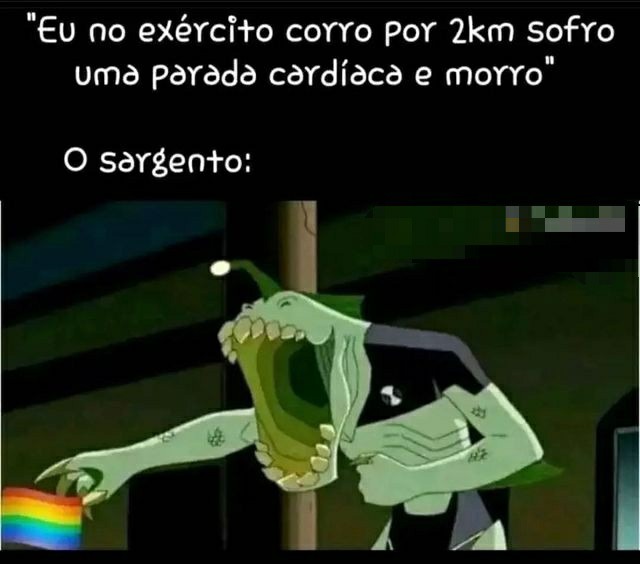 Título foi correr - Meme by Pretobras124 :) Memedroid