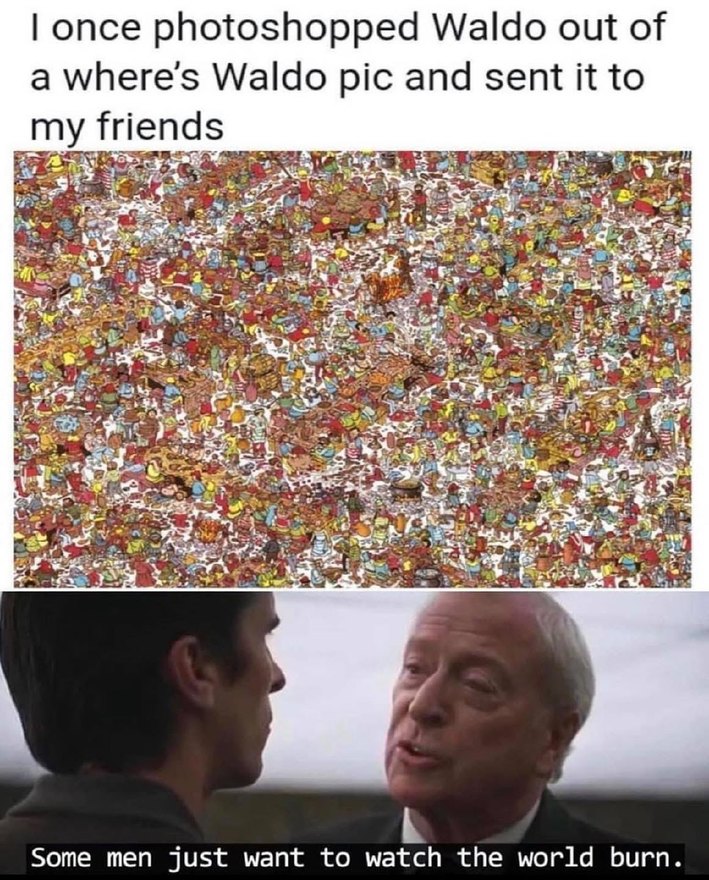 The best Waldo memes :) Memedroid