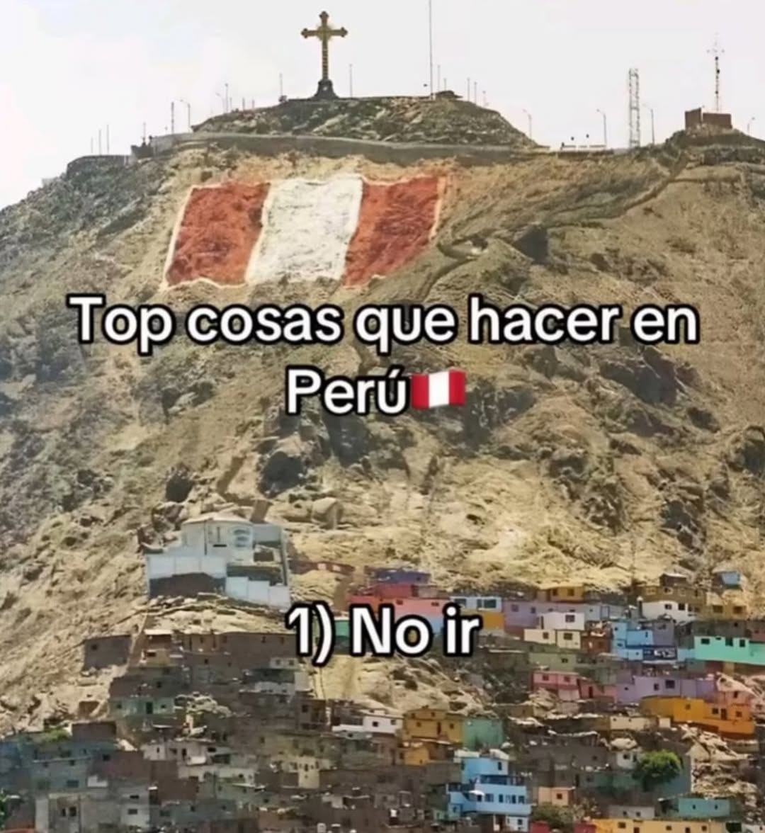 Top memes de Perú en español :) Memedroid