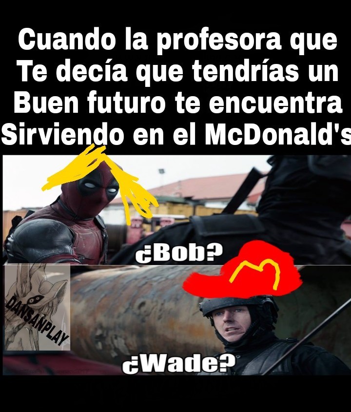 Ese seré yo en el futuro - Meme subido por Dansanplay :) Memedroid