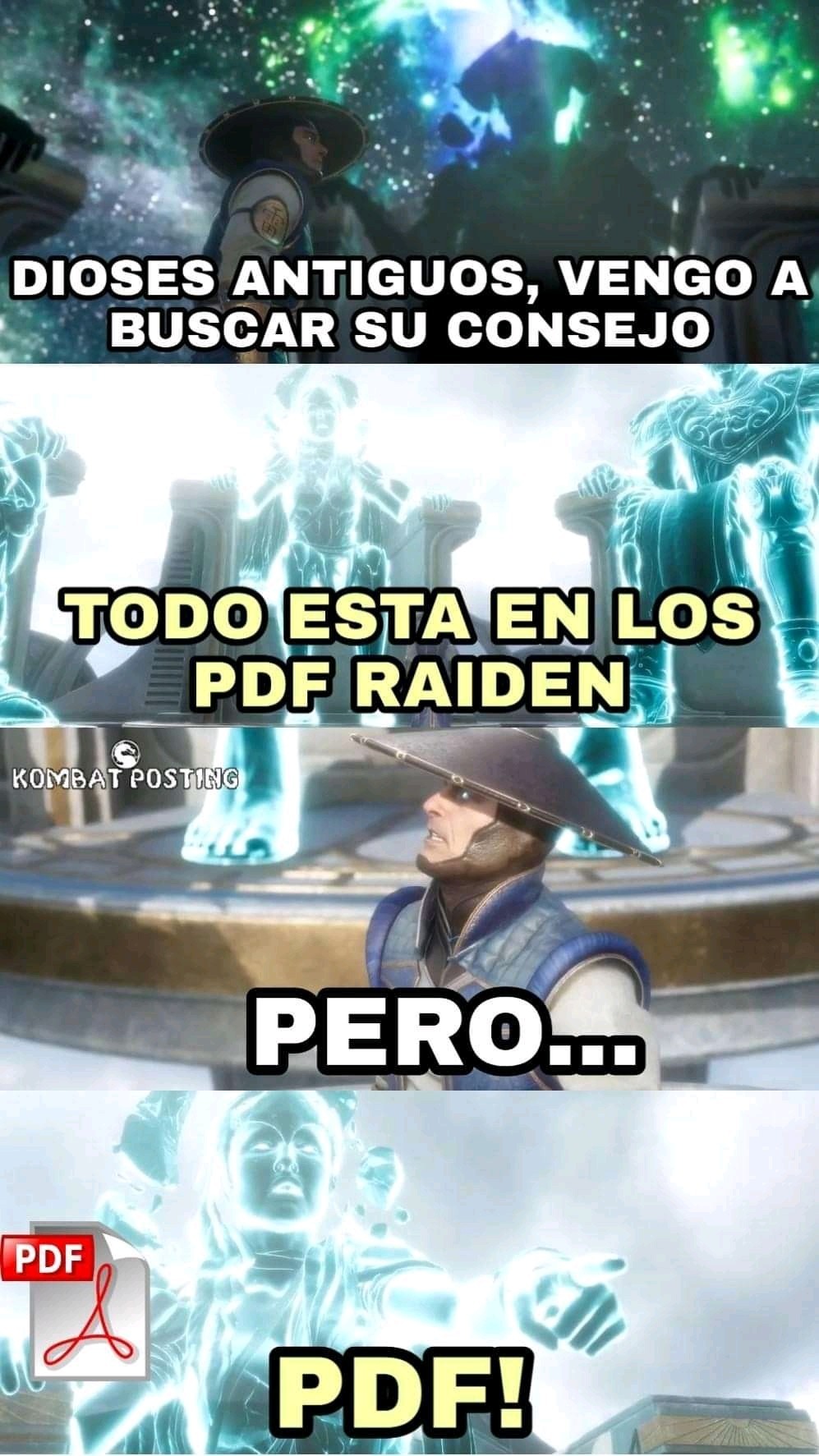 PE - DE - EFE! - Meme subido por Moai87 :) Memedroid