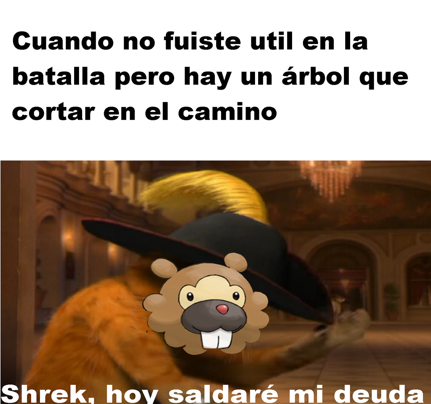 o una roca que cortar - Meme subido por Maicoljaki :) Memedroid