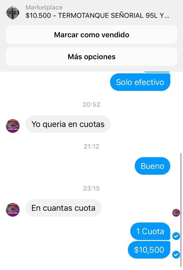 Memes Ultima Oferta