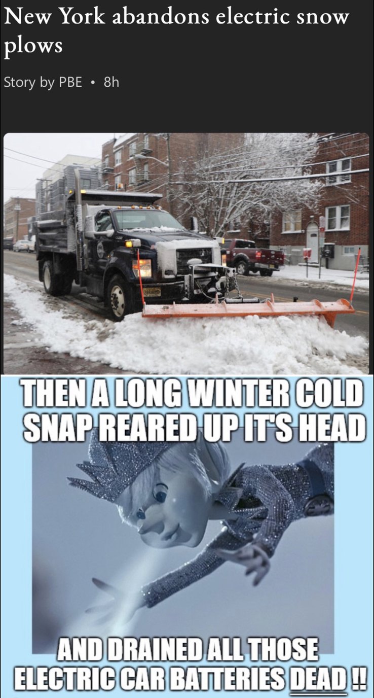 Long Winter Memes