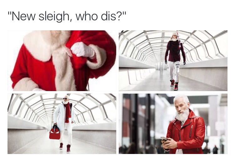 New Santa be like - Meme by Destviby :) Memedroid