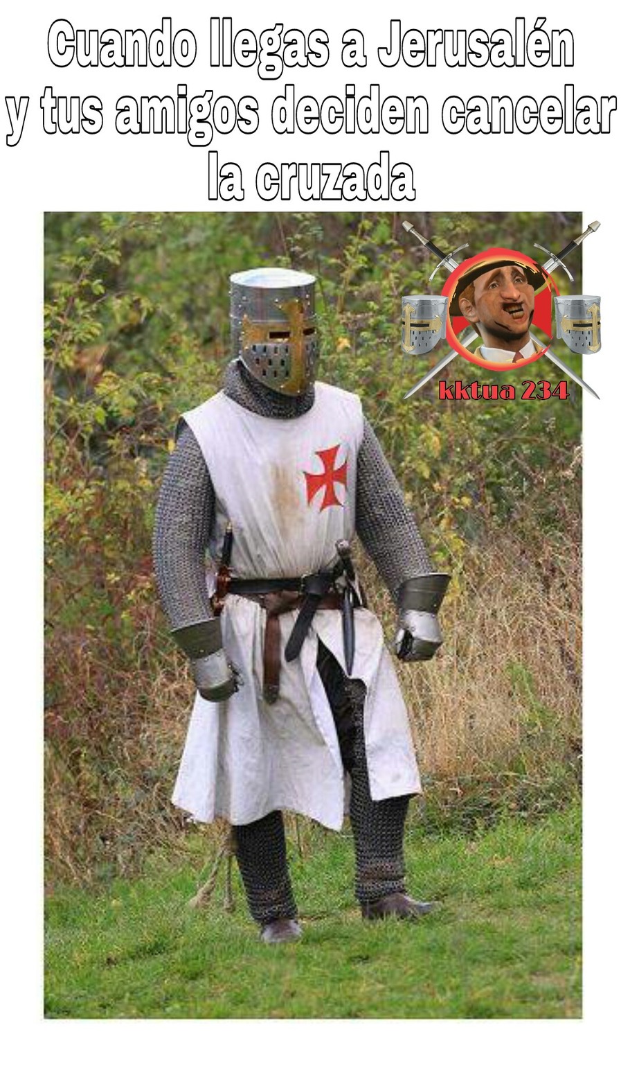 Mas memes de cruzadas - Meme by kktua234 :) Memedroid