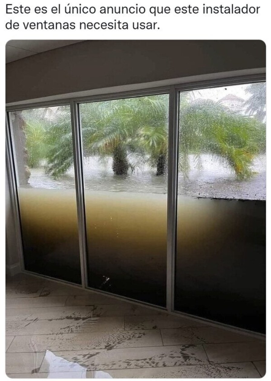 Ventanas de acero - Meme subido por Guiso_de_mondongo10 :) Memedroid