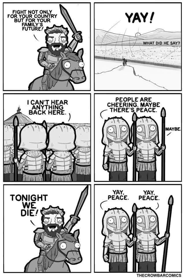 Peace - Meme by YourOtherLeft :) Memedroid