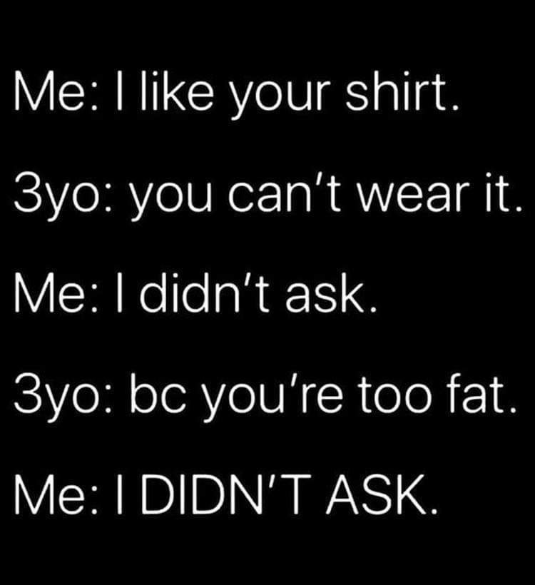 Brutally honest are children - Meme by TLaine :) Memedroid