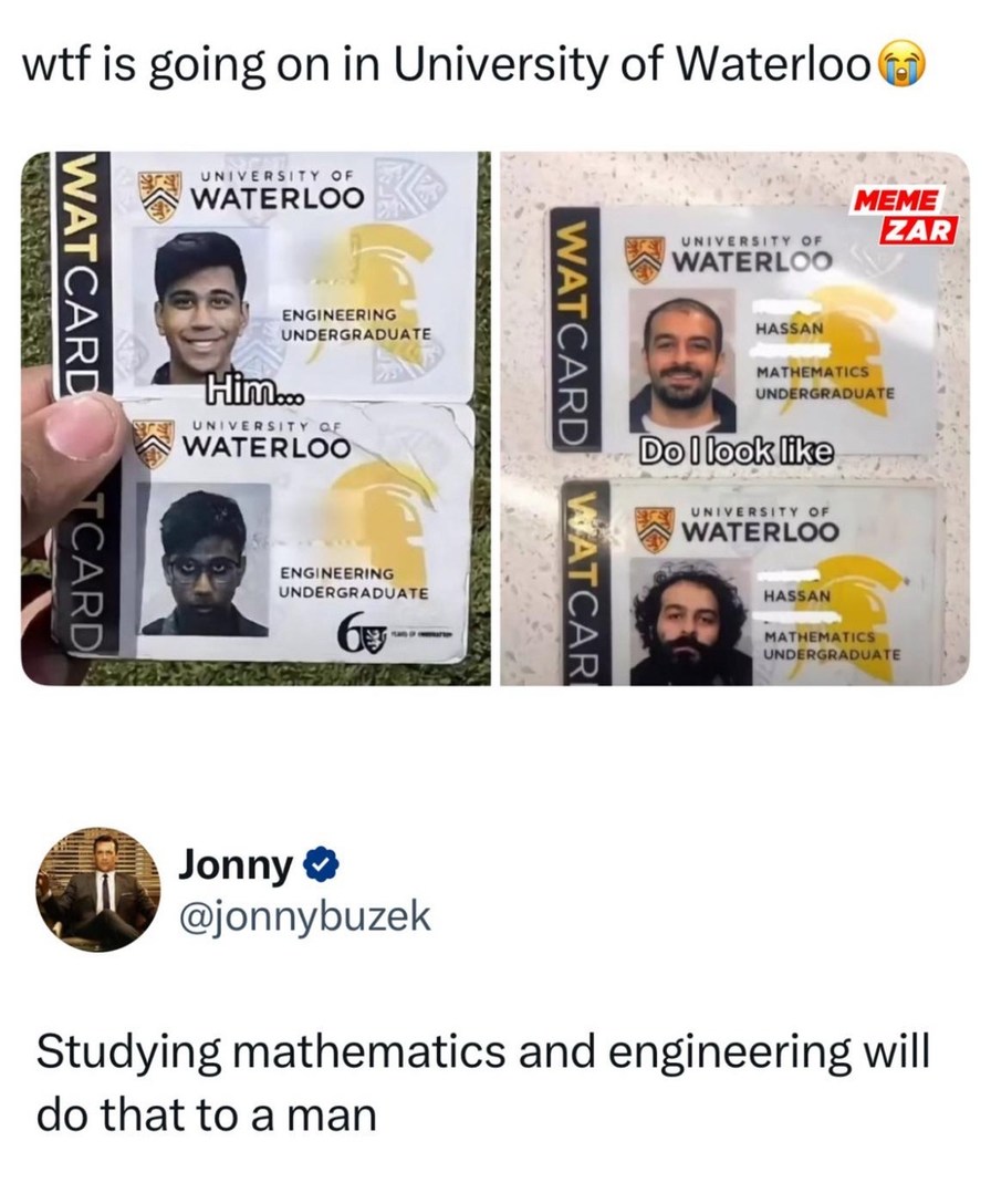The best Waterloo memes :) Memedroid