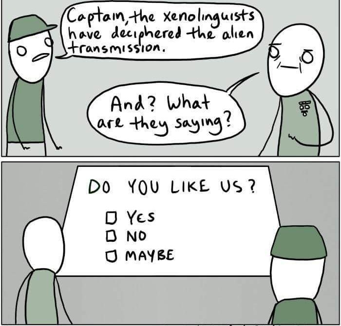 Maybe - Meme by Johnny_P :) Memedroid