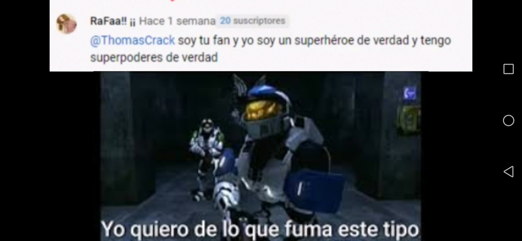 Top memes de yo quiero de lo que fuma este tipo en español :) Memedroid