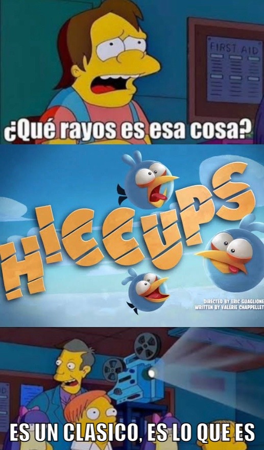 Tremendo el angry birds toons - Meme subido por GhostPapito :) Memedroid