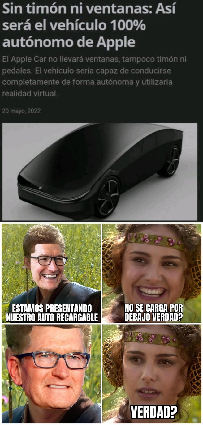 Y tiene magsafe - Meme subido por mrkrkn :) Memedroid