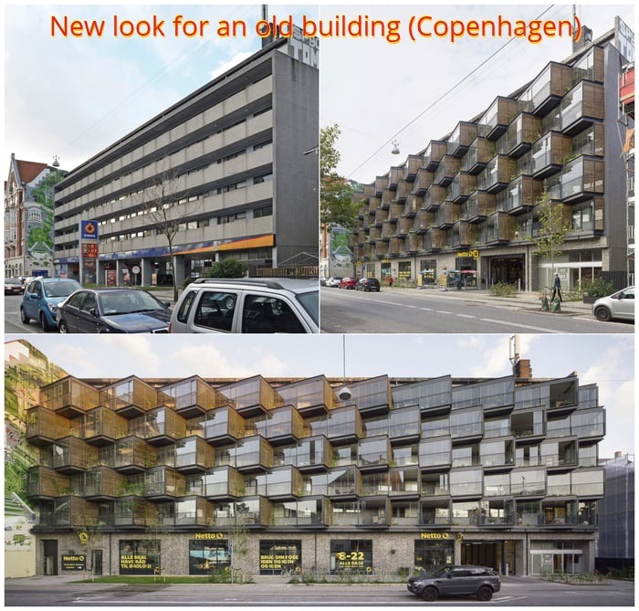 New look for an old building (Copenhagen) - Meme by schizoidman ...