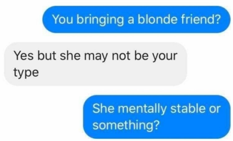 Grappige Blonde Memes 20+ Blonde Jokes. Duh, I Had That! Ideas
