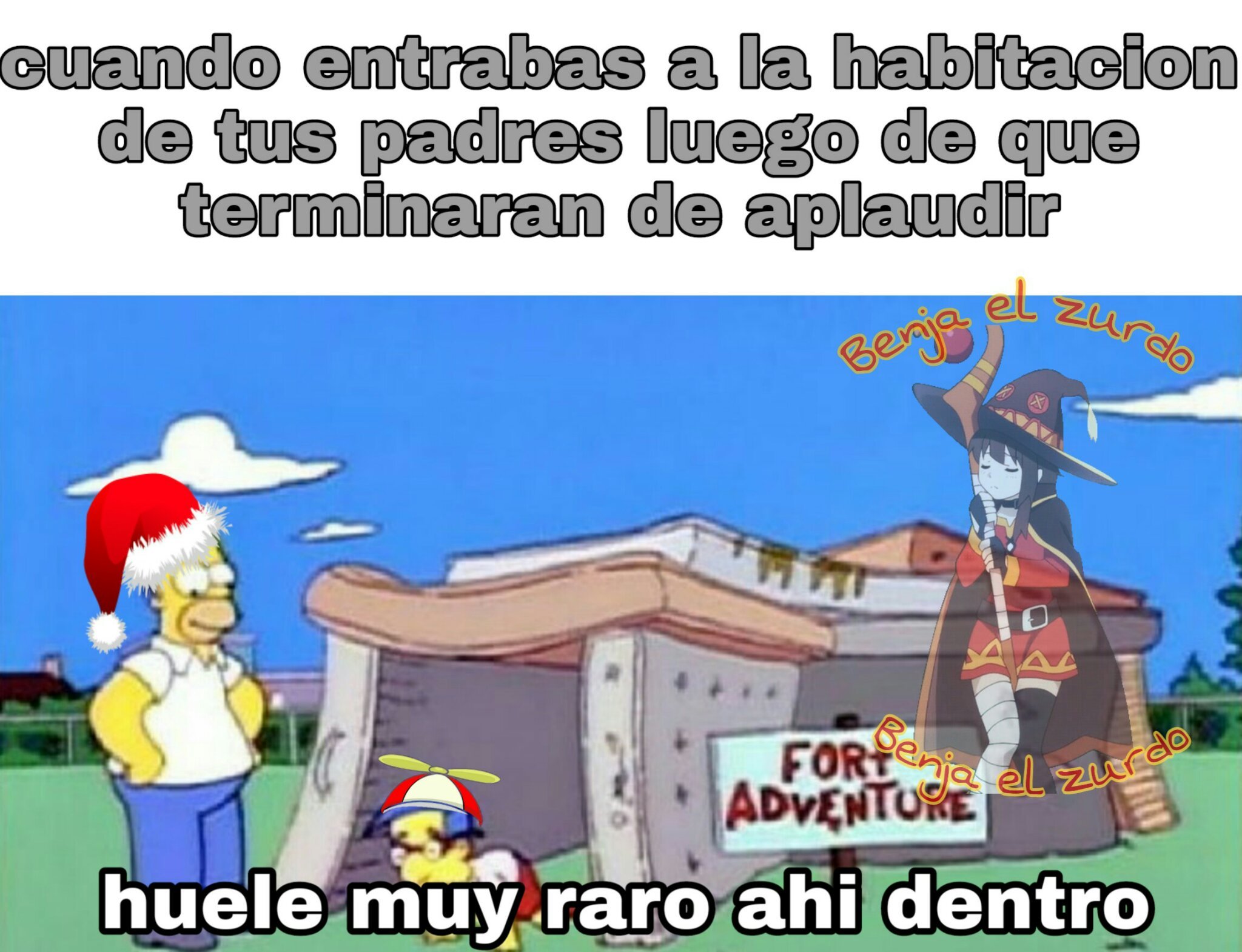 Huele raro - Meme subido por BenjaVel :) Memedroid