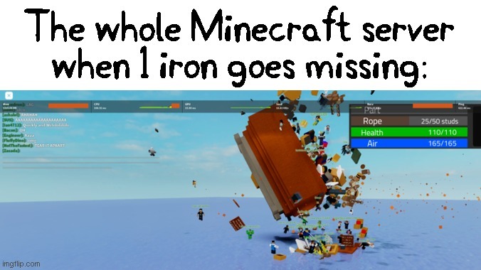 The Best Funny Minecraft Memes :) Memedroid