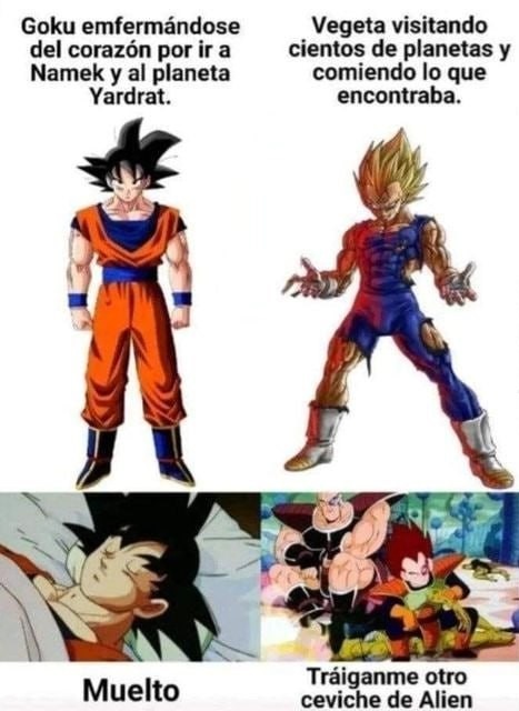 Vegeta Con Memes