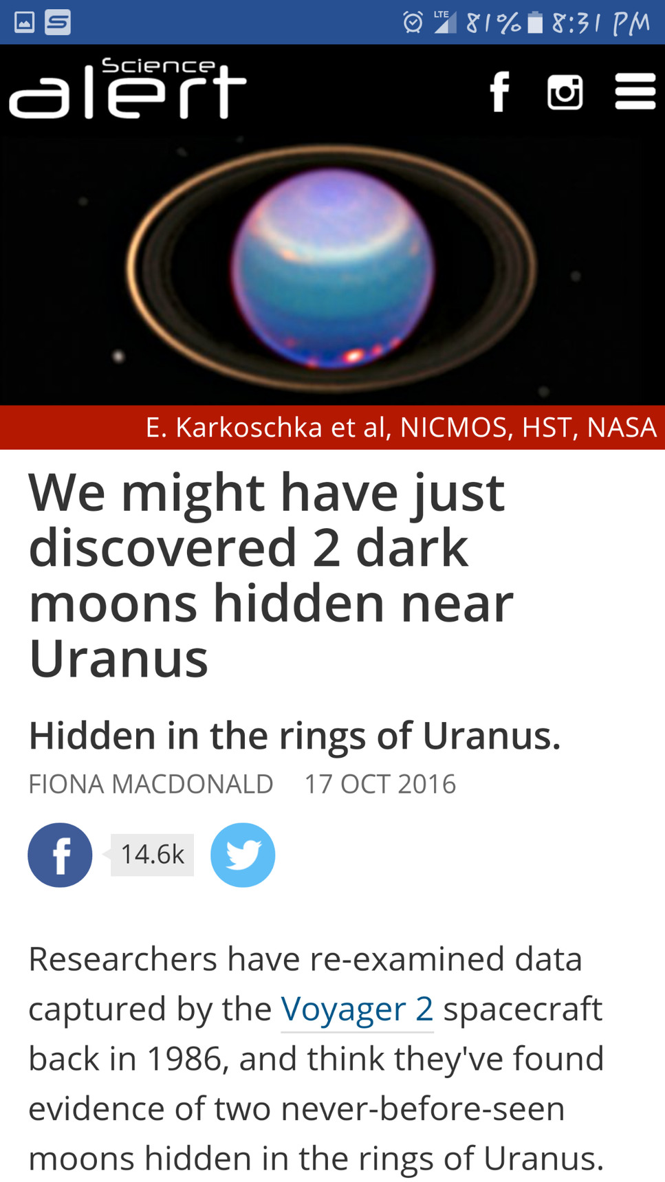 So i came across an interesting article - Meme by Lone_wolf69 :) Memedroid