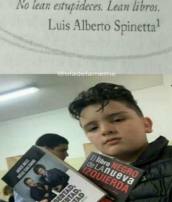 Libros de verdad - Meme subido por Standus :) Memedroid