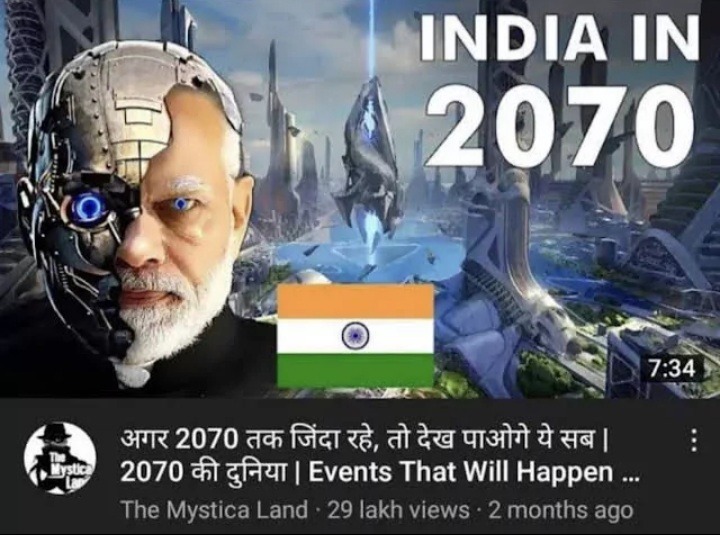 india en 2070 - Meme by ekisDEV :) Memedroid
