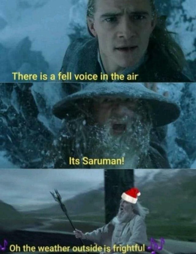 Saruman Concert Memes