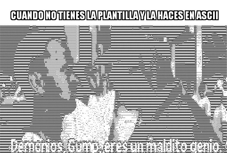 Dibujos Ascii Memes Made Ascii Like Art Of Enki! : R/FearAndHunger