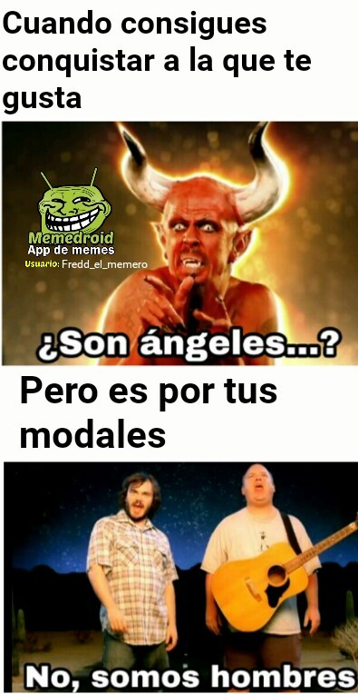 Los modales forman al hombre - Meme subido por Fredd_El_Memero :) Memedroid