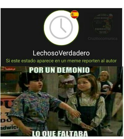 Por un demonio lo que faltaba - Meme subido por Cruzitocomunica ...