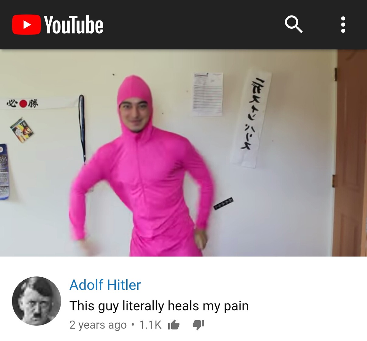 The Best Pink Guy Memes Memedroid