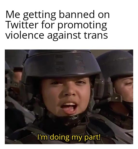 Trans bad - Meme by The_Harper :) Memedroid