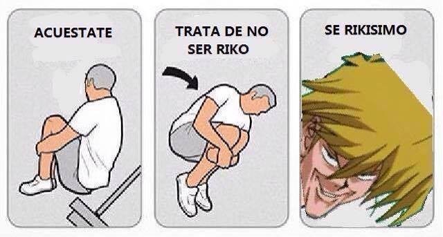 Que rikolino - Meme subido por Rancho-2. :) Memedroid