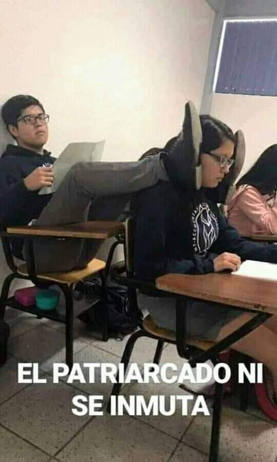 El patriarca esta orgulloso - Meme subido por RICK138 :) Memedroid