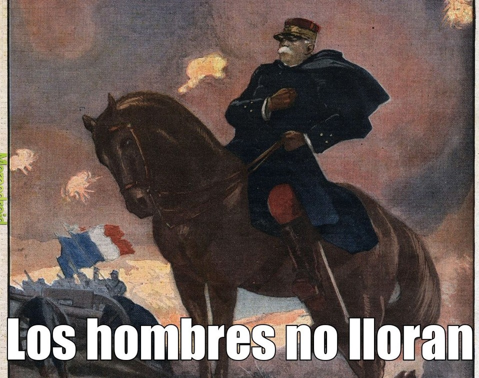 Yo: me rompo la pierna, los dos brazos y grito del dolor mi abuelo ...