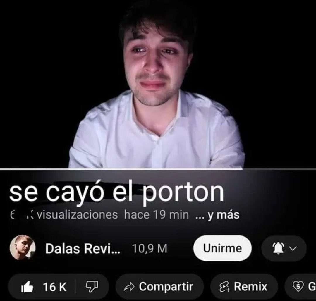 "f por el portón" subido por: alapinto#0 - Meme subido por Mimster3 :) Memedroid