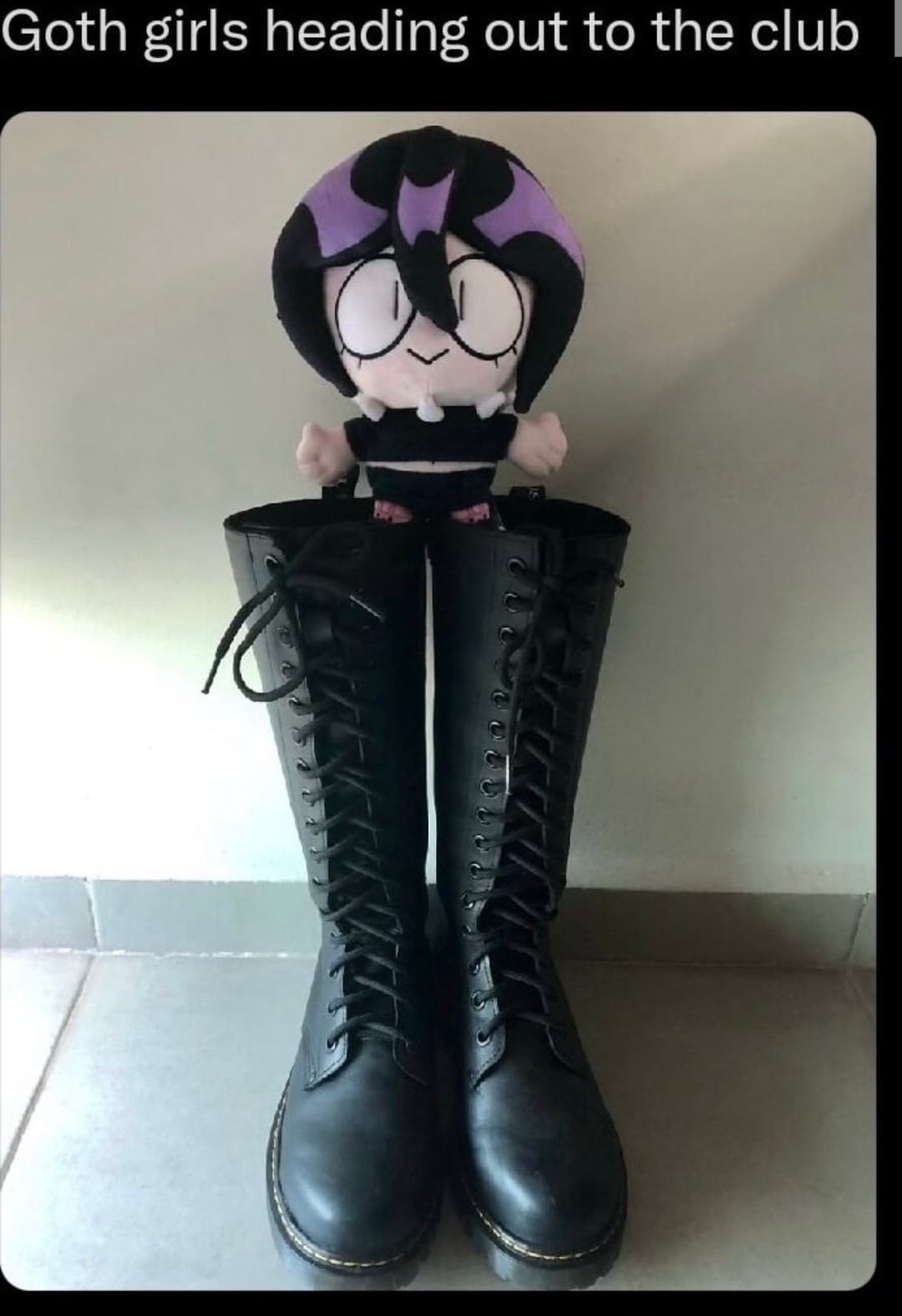 The best Goth memes :) Memedroid