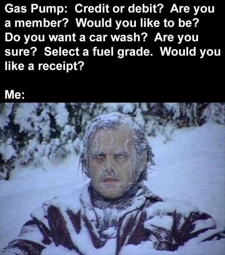 Gas pumps - Meme by schizoidman :) Memedroid
