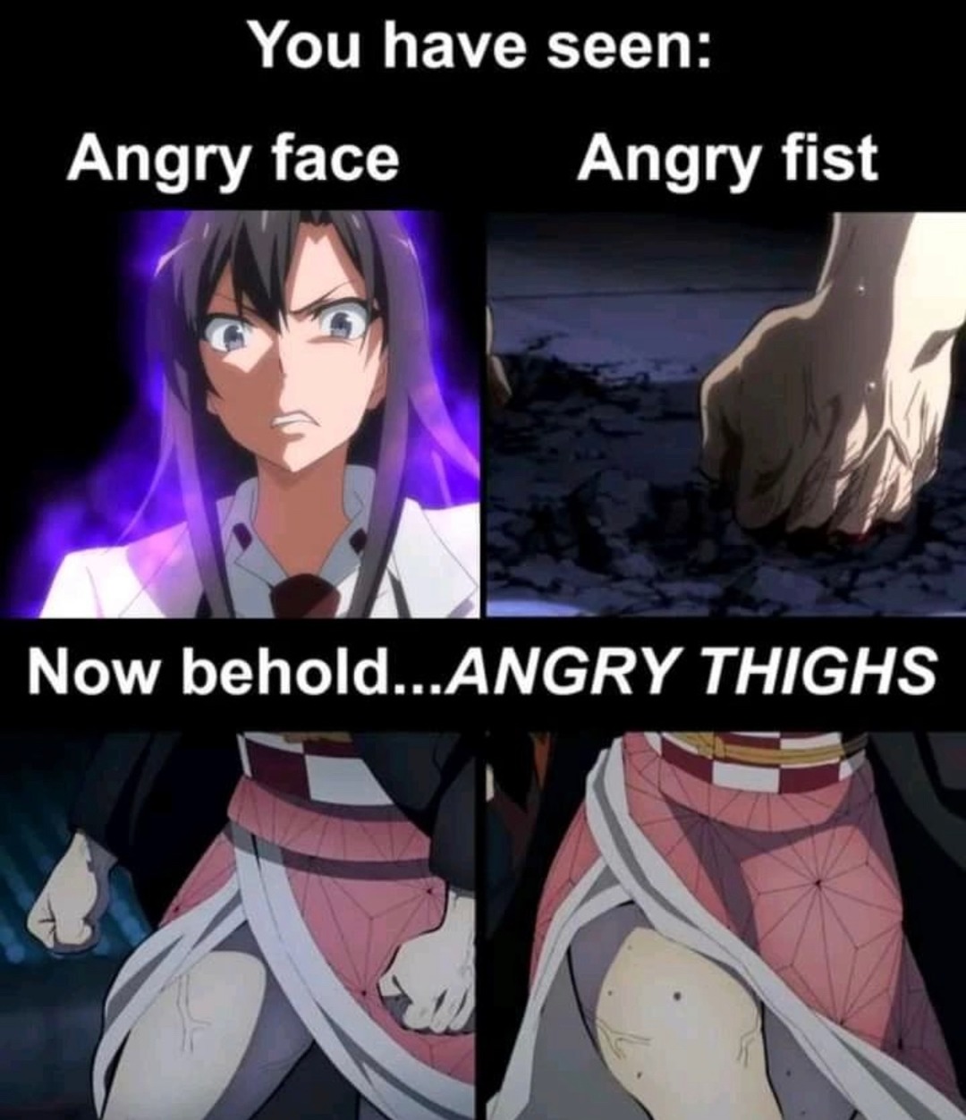 yes thighs - Meme by Crow_Se7en :) Memedroid