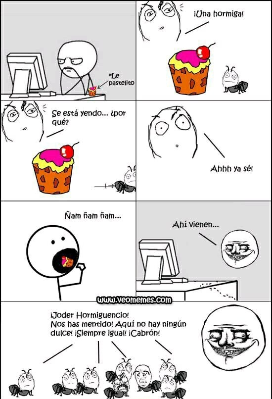 Top memes de reposteria en español :) Memedroid